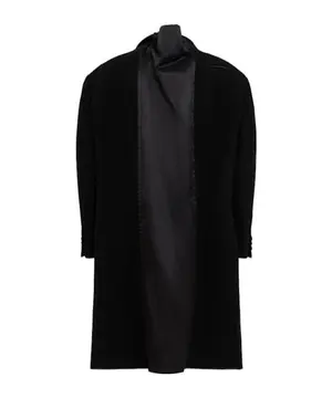 MAISON MARGIELA Heavy Wool Blend Felt Coat