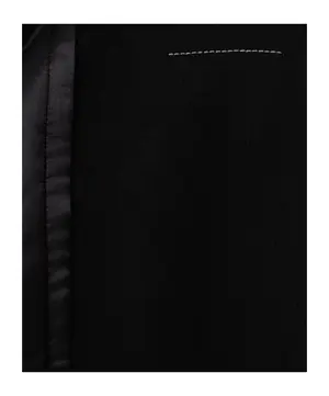 MAISON MARGIELA Heavy Wool Blend Felt Coat