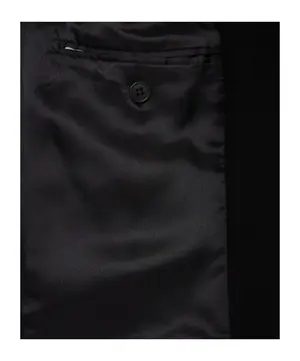 MAISON MARGIELA Heavy Wool Blend Felt Coat