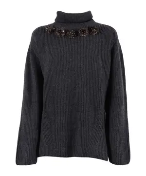 P.a.r.o.s.h Embellished Knitwear For Women