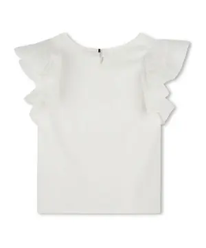 Chloé Ruffle Sleeve Blouse