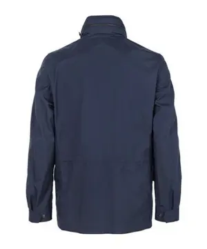 Loro Piana Long Sleeve Stand Collar Jacket
