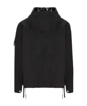 Stone Island Hooded Jacket With Logo Detail