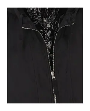 Stone Island Hooded Jacket With Logo Detail