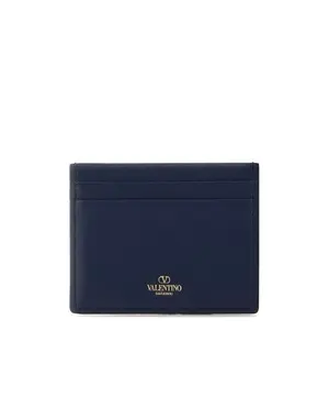 Valentino Garavani Logo Printed Card Case
