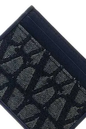 Valentino Garavani Logo Printed Card Case