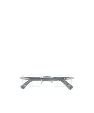 Cartier Rimless Rectangle Eyeglasses - Silver