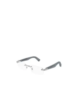 Cartier Rimless Rectangle Eyeglasses - Silver