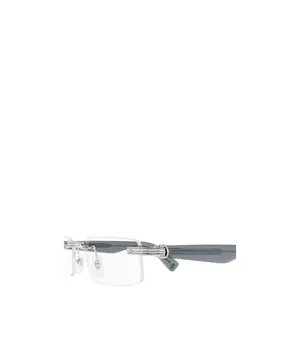 Cartier Rimless Rectangle Eyeglasses - Silver
