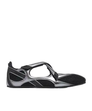 Attico Logo Flats For Women