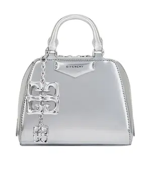 Givenchy Logo Plaque Top Handle Bag