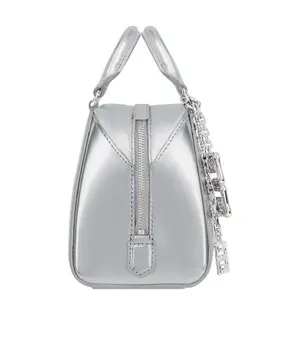 Givenchy Logo Plaque Top Handle Bag