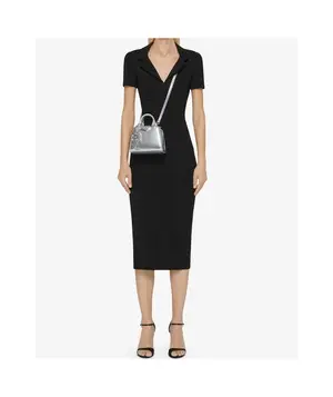 Givenchy Logo Plaque Top Handle Bag