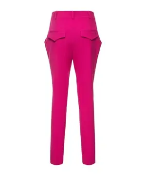 Attico Berry Tailored Straight Pants