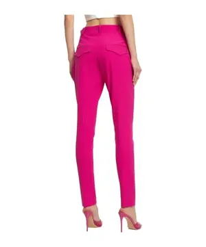 Attico Berry Tailored Straight Pants