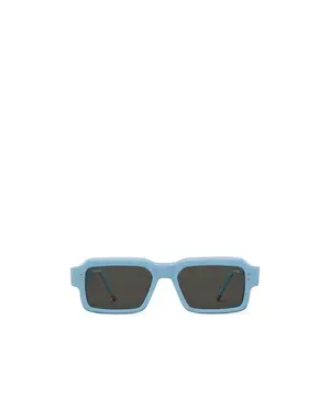 Thom Browne Rectangle Frame Sunglasses - Light Blue