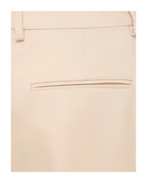 Valentino Garavani Wool Gabardine Formal Pants
