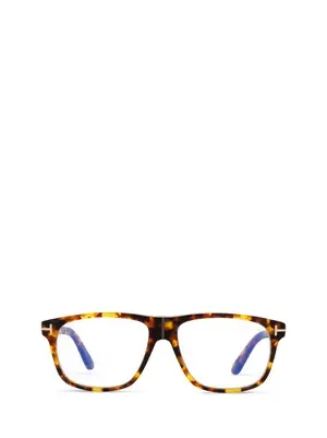 TOM FORD Tortoiseshell Pilot-frame Eyeglasses - Multicolor
