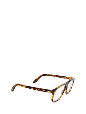 TOM FORD Tortoiseshell Pilot-frame Eyeglasses