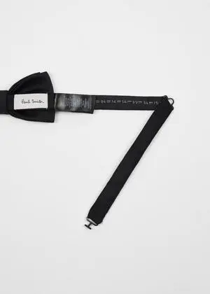 Paul Smith Pre-tied Satin Bow Tie