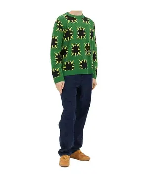 AWAKE Logo Jacquard Jeans