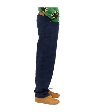 AWAKE Logo Jacquard Jeans