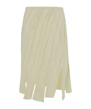 Bottega Veneta High-waisted Draped Skirt - No