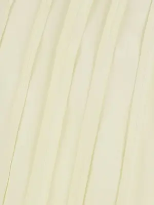 Bottega Veneta High-waisted Draped Skirt