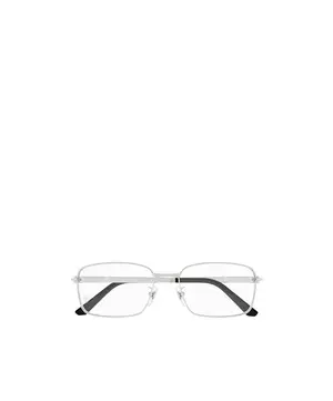 Cartier Rectangular Frame Eyeglasses - White