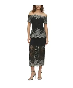 Rabanne Lace Embellished Off-the-shoulder Top