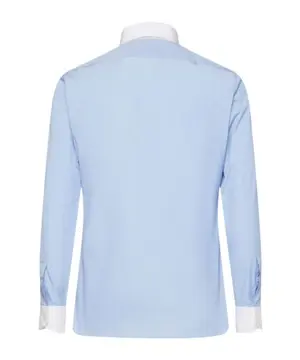 TOM FORD Piece Dyed Poplin Shirt