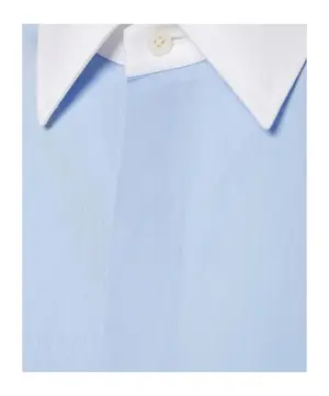 TOM FORD Piece Dyed Poplin Shirt