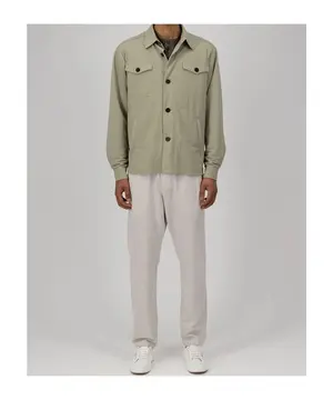 Harris Wharf London Button-up Overshirt