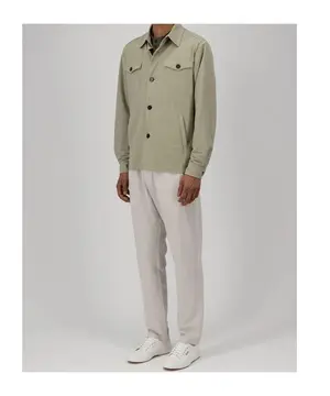 Harris Wharf London Button-up Overshirt