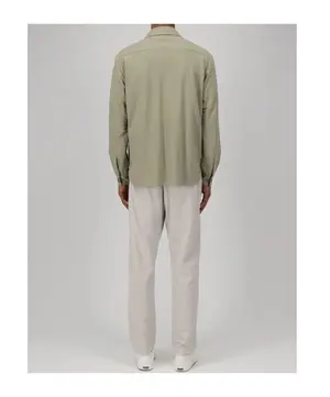 Harris Wharf London Button-up Overshirt