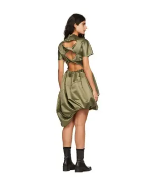 We11Done Round Neck Short-sleeve Dress
