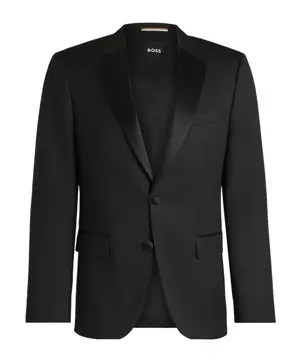 Hugo Boss Single-breasted Tailored Blazer