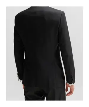 Hugo Boss Single-breasted Tailored Blazer