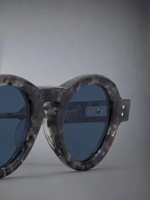 Thom Browne Round Frame Sunglasses