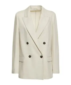 Brunello Cucinelli Double Breasted Blazer