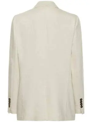 Brunello Cucinelli Double Breasted Blazer