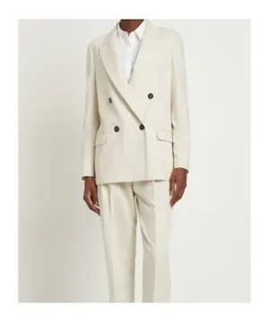 Brunello Cucinelli Double Breasted Blazer