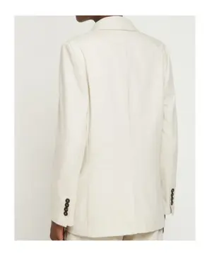 Brunello Cucinelli Double Breasted Blazer
