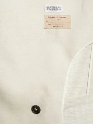Brunello Cucinelli Double Breasted Blazer