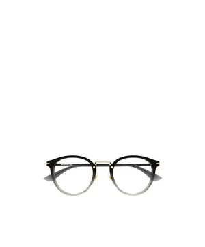 Montblanc Eyewear Keyhole Bridge Glasses And Frames - Black