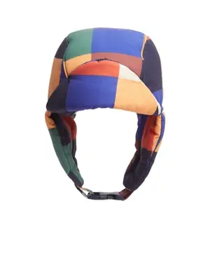 BOBO CHOSES Nylon Aviator Hat - Multicolor