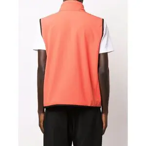 Stone Island Logo Patch Zipped Waistcoat