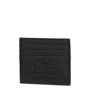 Valentino Garavani Logo Debossed Card Holder