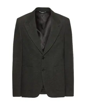 Dolce & Gabbana Single-breasted Blazer - Black