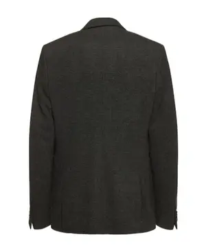 Dolce & Gabbana Single-breasted Blazer - Black